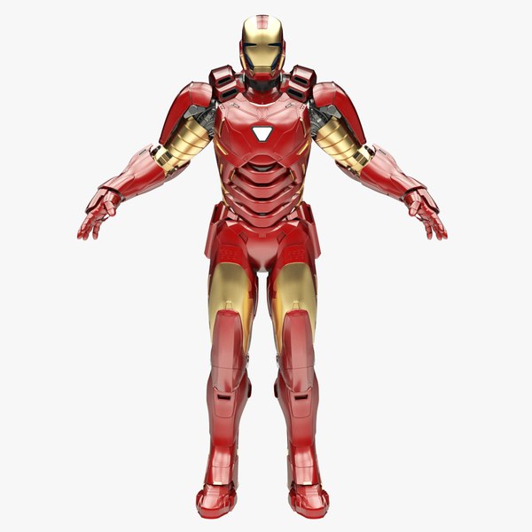 modelo 3d Iron Man Pack 05 9 en 1 - TurboSquid 1944743