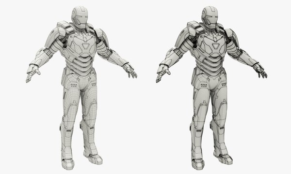 modelo 3d Iron Man Pack 05 9 en 1 - TurboSquid 1944743