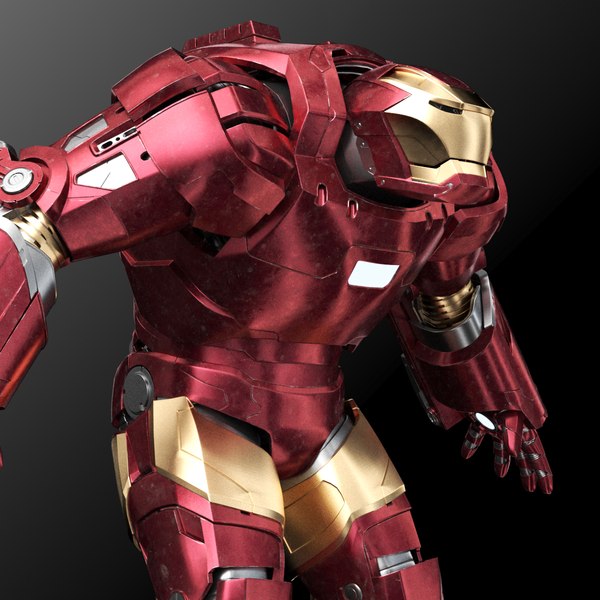 Iron Man Pack 05 9 in 1 3D 모델 - TurboSquid 1944743