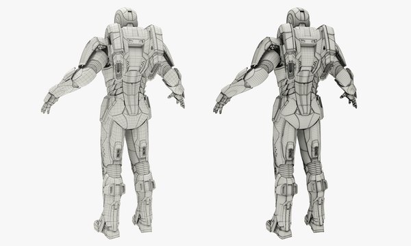 modelo 3d Iron Man Pack 05 9 en 1 - TurboSquid 1944743