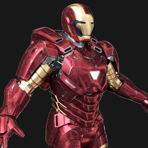 modelo 3d Iron Man Pack 05 9 en 1 - TurboSquid 1944743