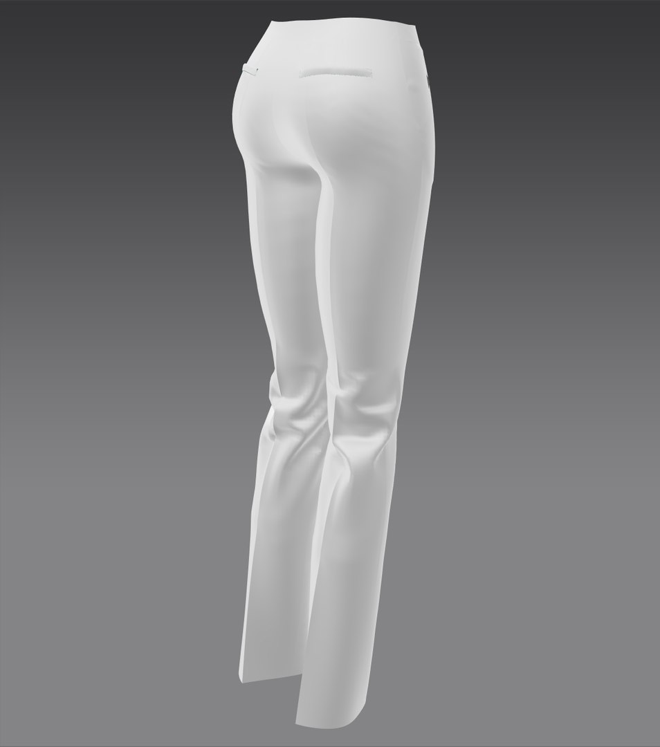 3D marvelous designer slacks - TurboSquid 1630580