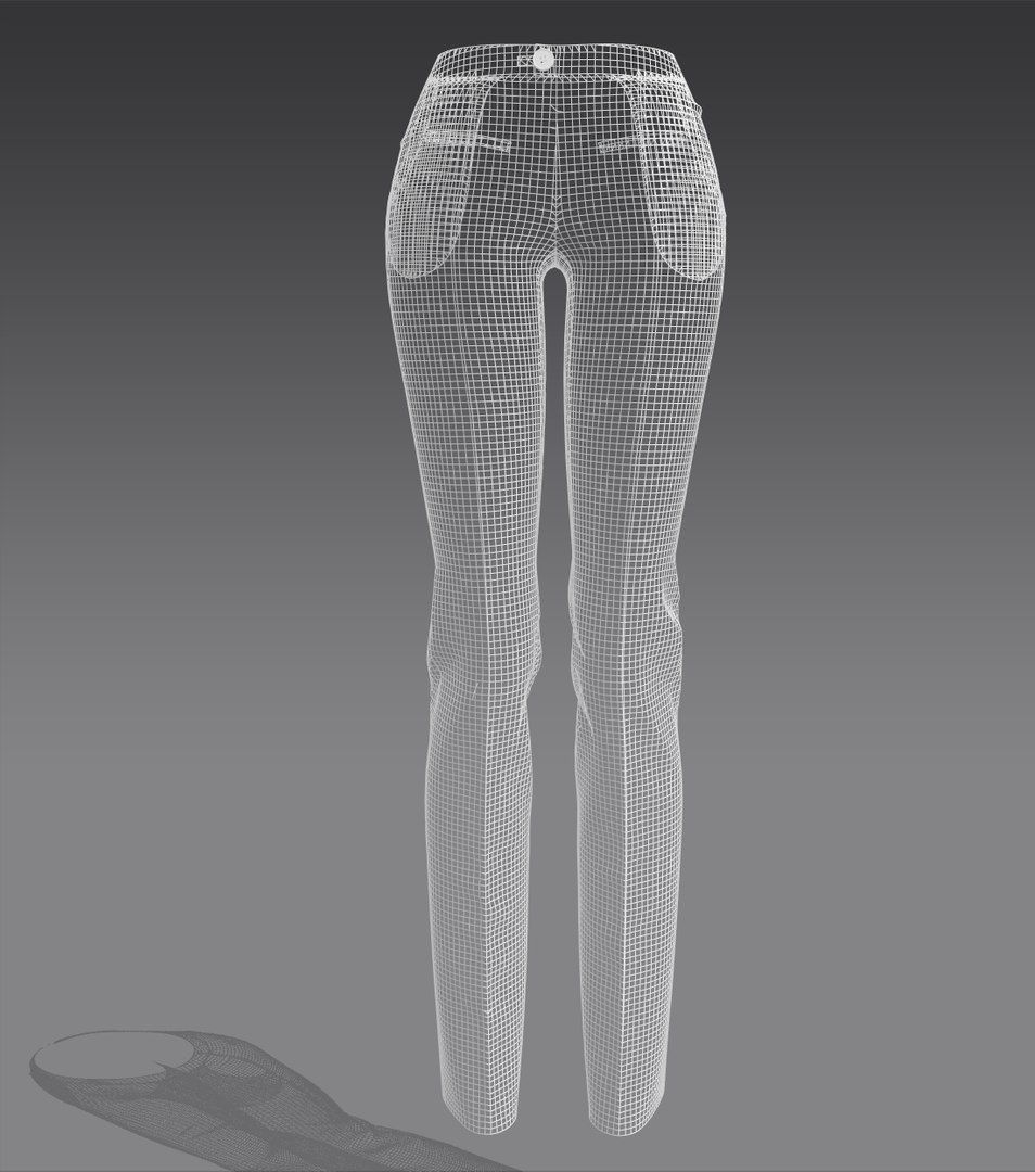 3D marvelous designer slacks - TurboSquid 1630580