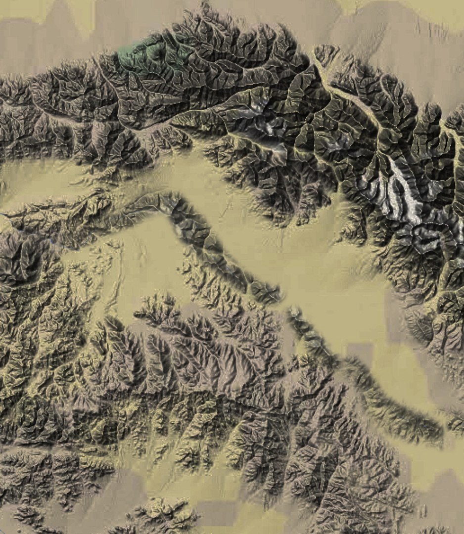 Landscape Land 3d 3ds