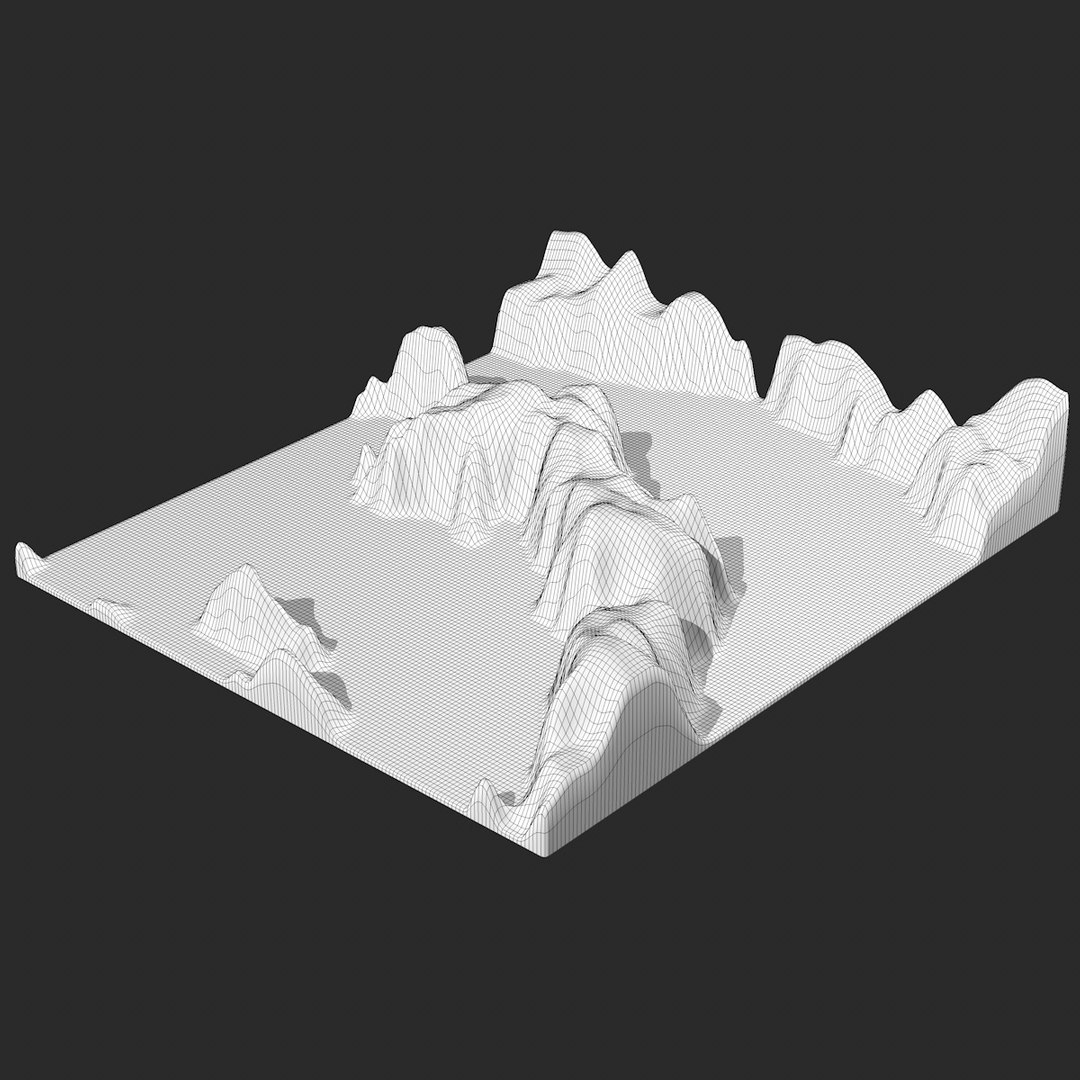 Landscape Land 3d 3ds