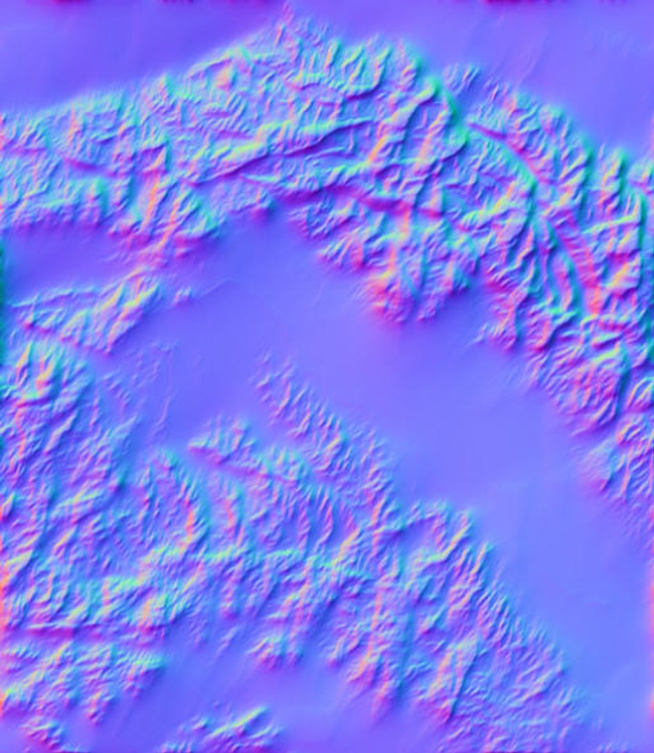 Landscape Land 3d 3ds