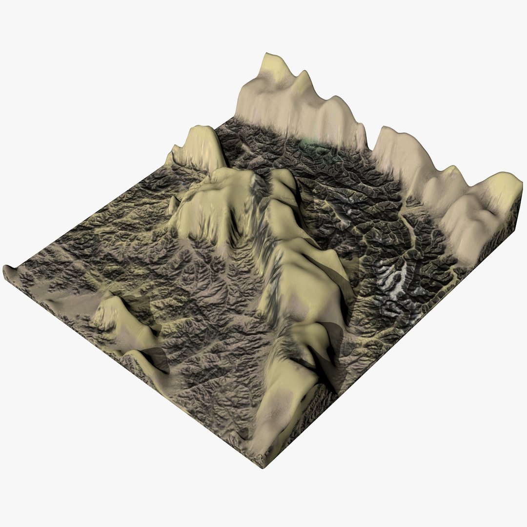 Landscape Land 3d 3ds