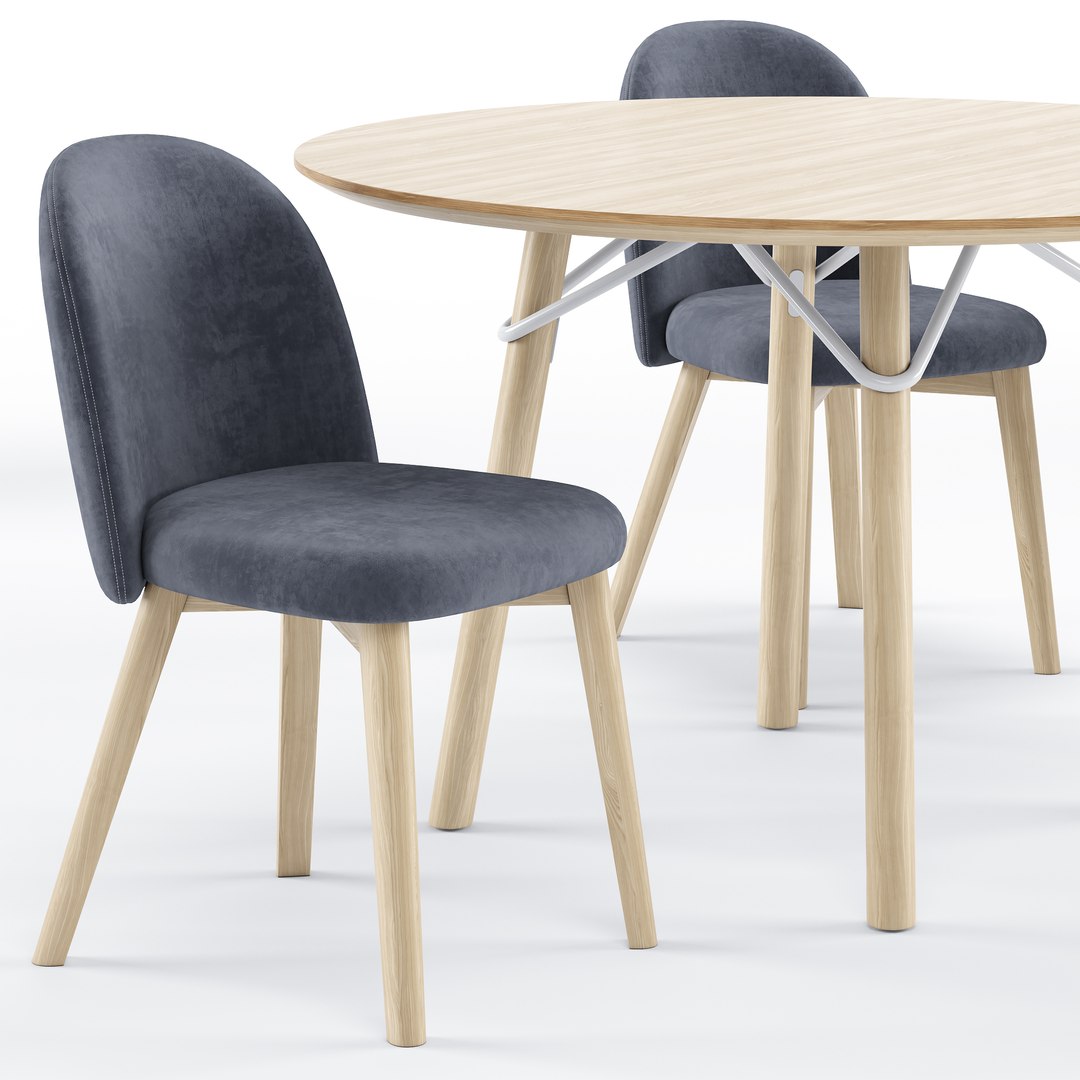3D Calligaris Tria Tuka Model - TurboSquid 1688632