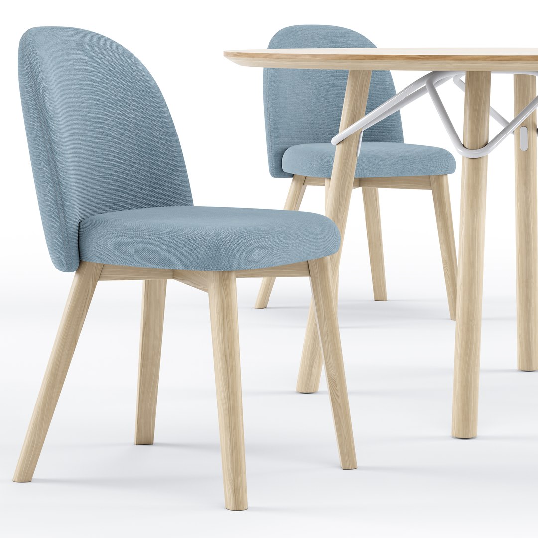 3D Calligaris Tria Tuka Model - TurboSquid 1688632