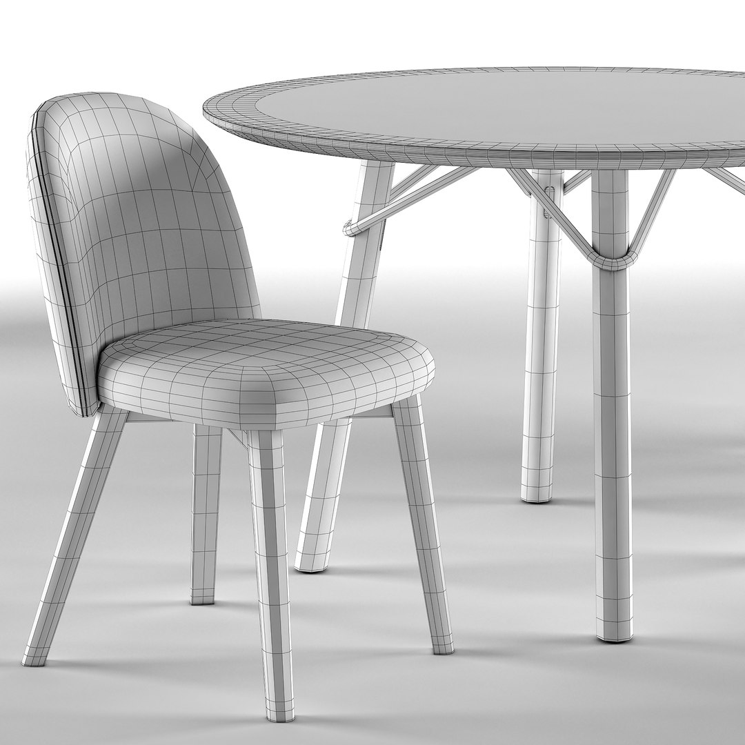3D Calligaris Tria Tuka Model - TurboSquid 1688632