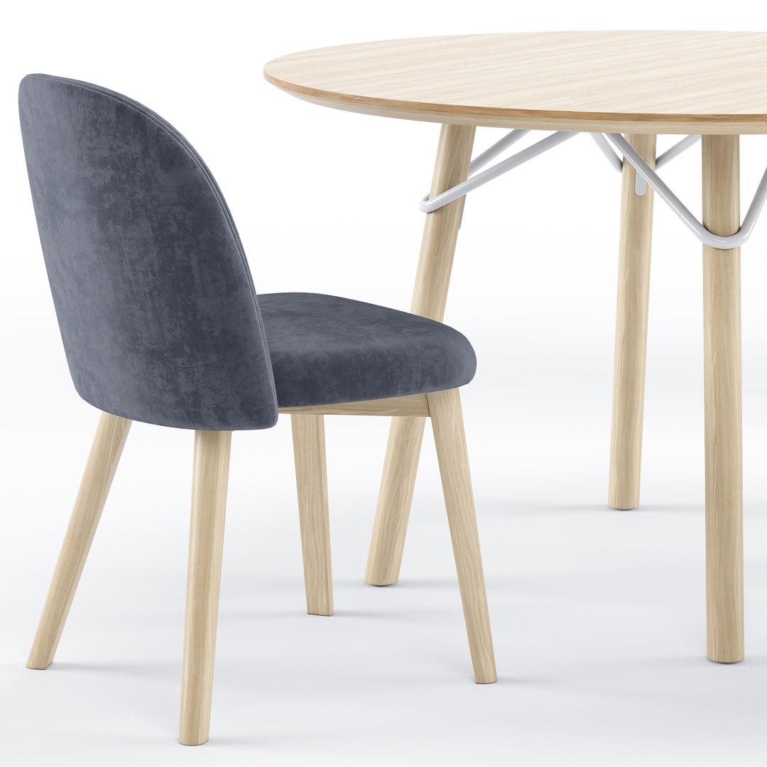 3D Calligaris Tria Tuka Model - TurboSquid 1688632