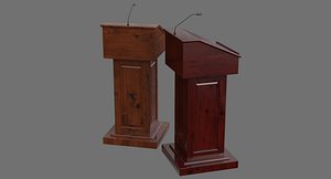 Podium 3D Models for Download | TurboSquid
