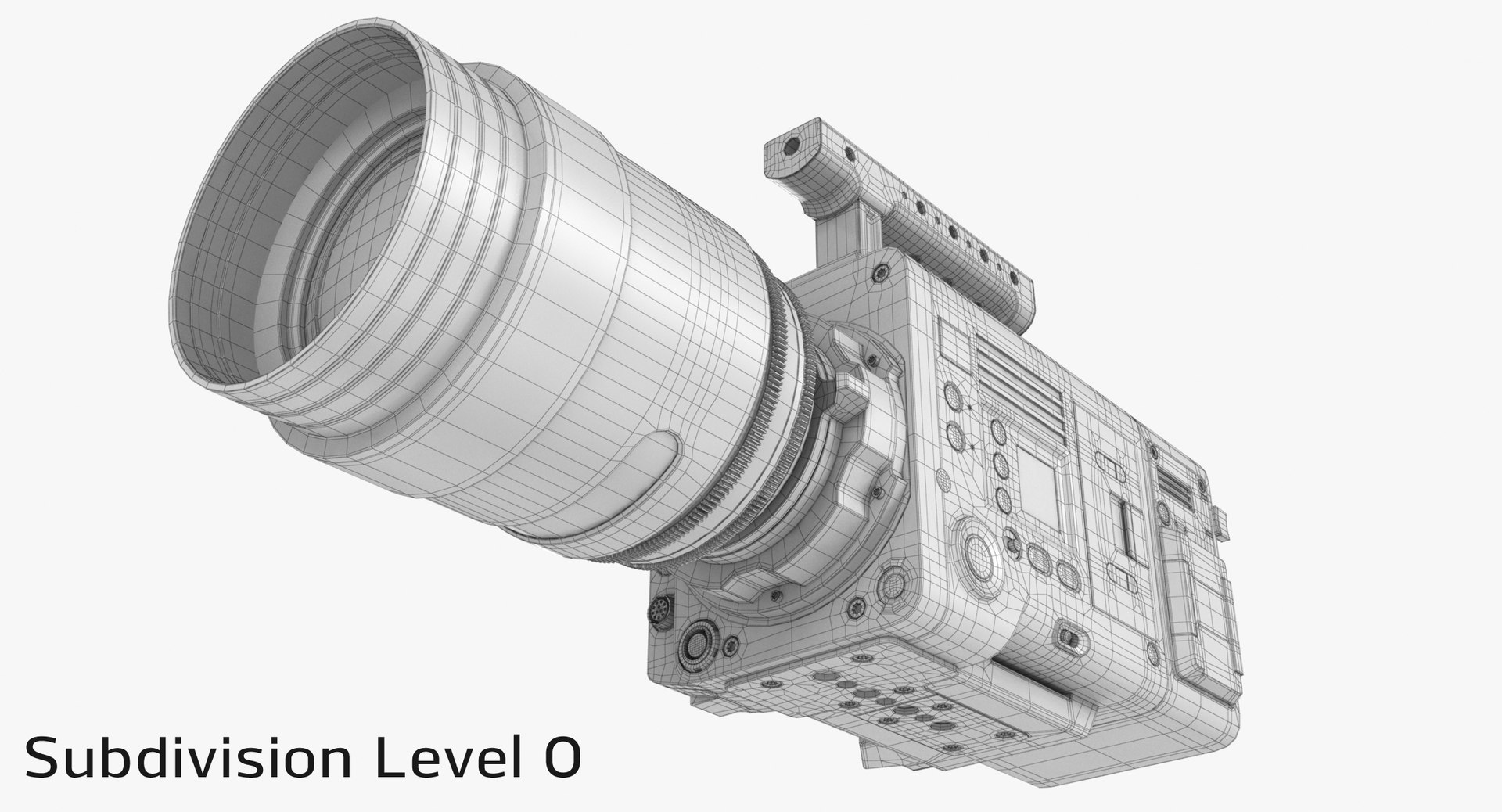 3D Model Sony Venice Camera Handle - TurboSquid 1460166