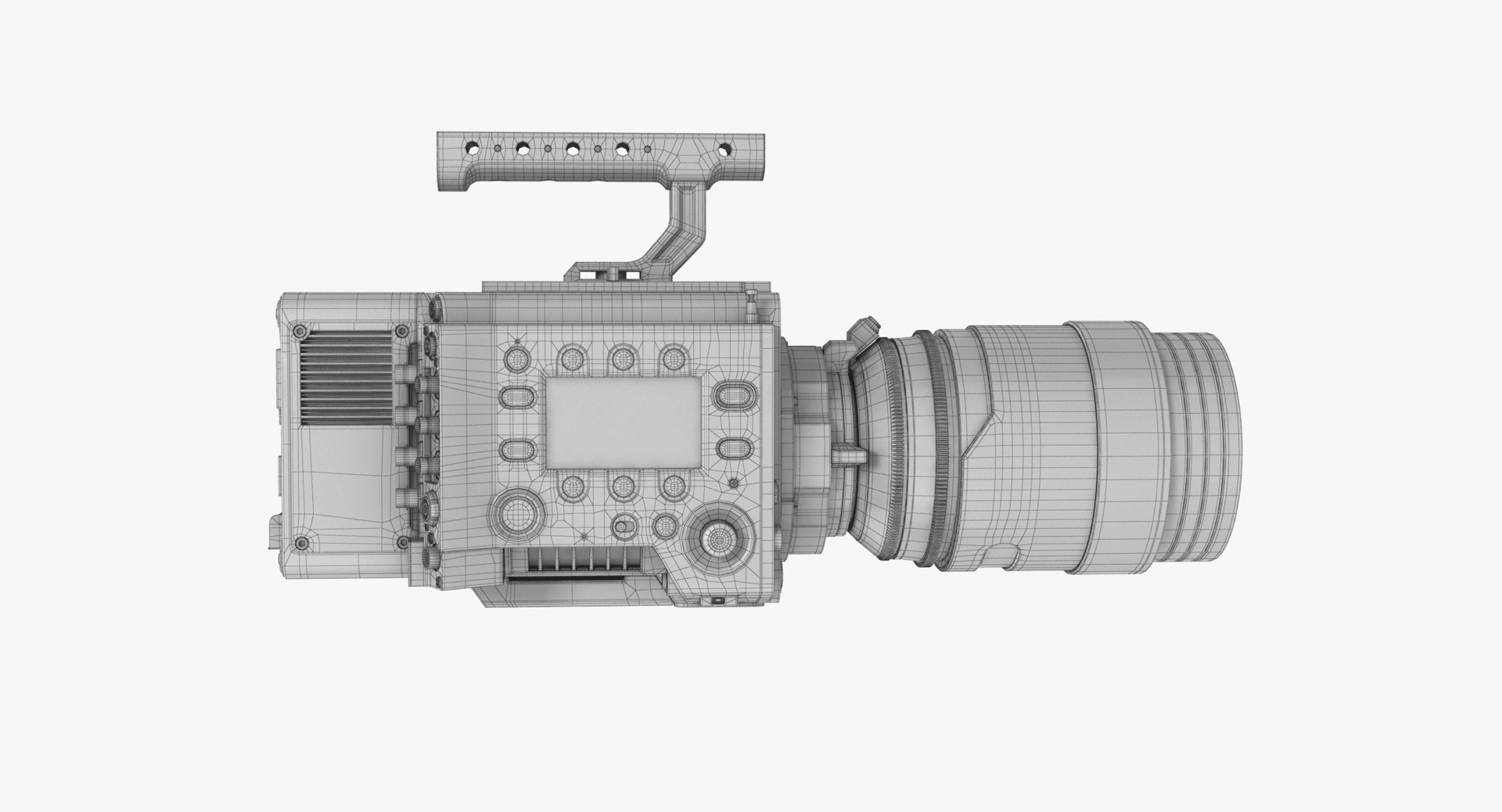 3D Model Sony Venice Camera Handle - TurboSquid 1460166
