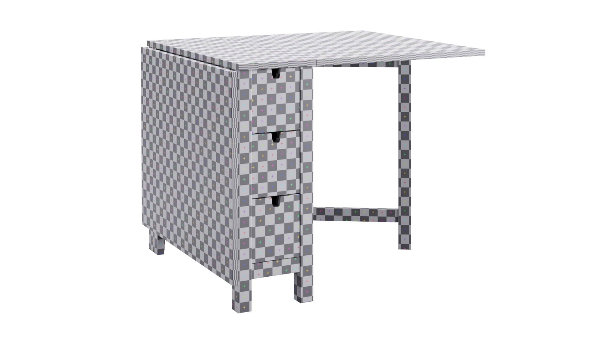 Free Norden Gateleg Table 3D - TurboSquid 2227571