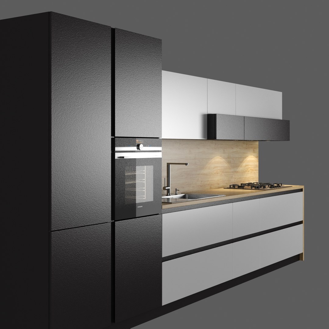 3D Kitchen Arredo - TurboSquid 1489162