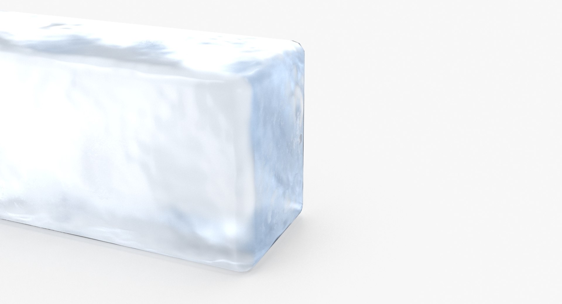 3D ice block - TurboSquid 1377172