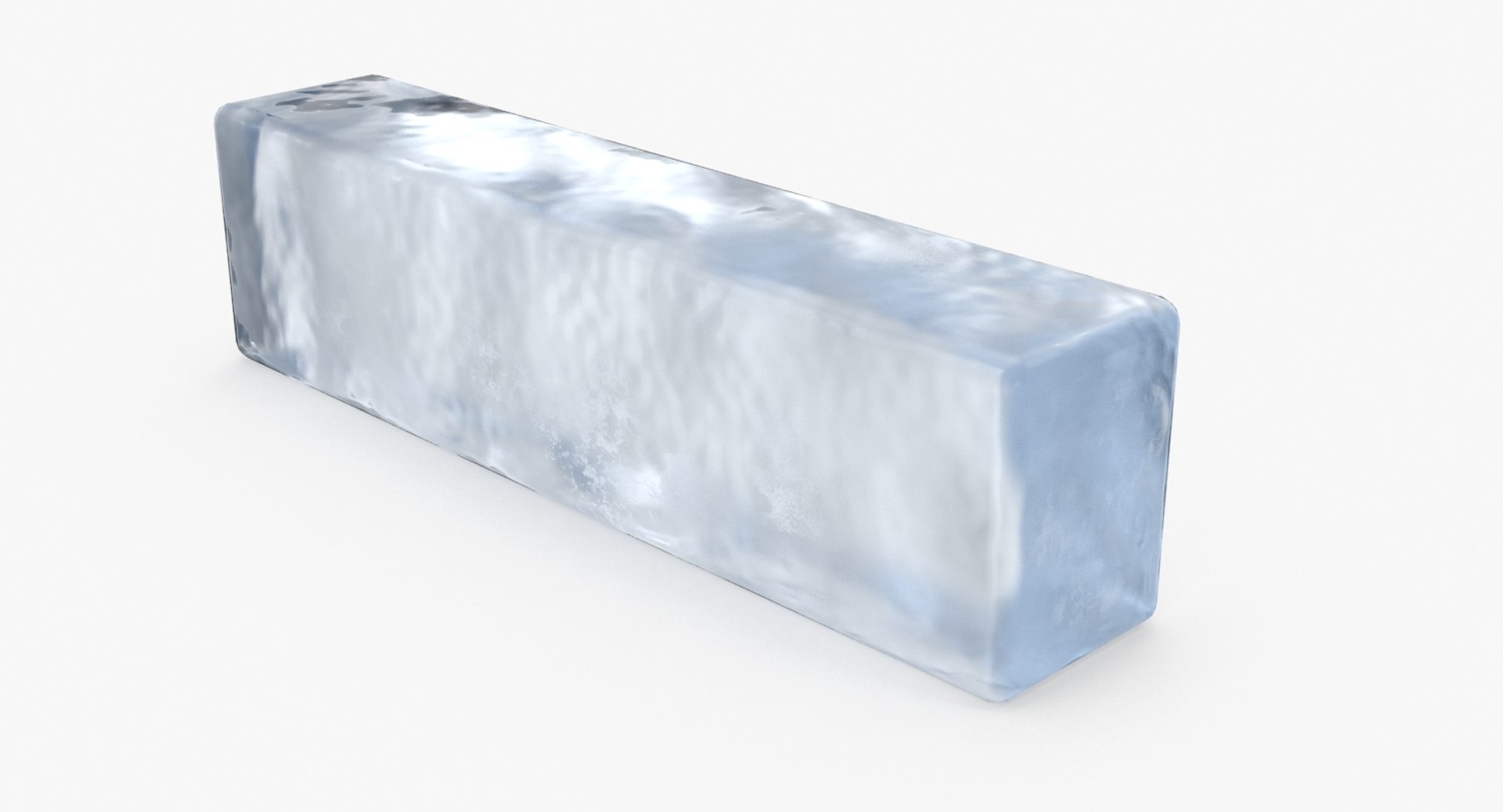 3D ice block - TurboSquid 1377172