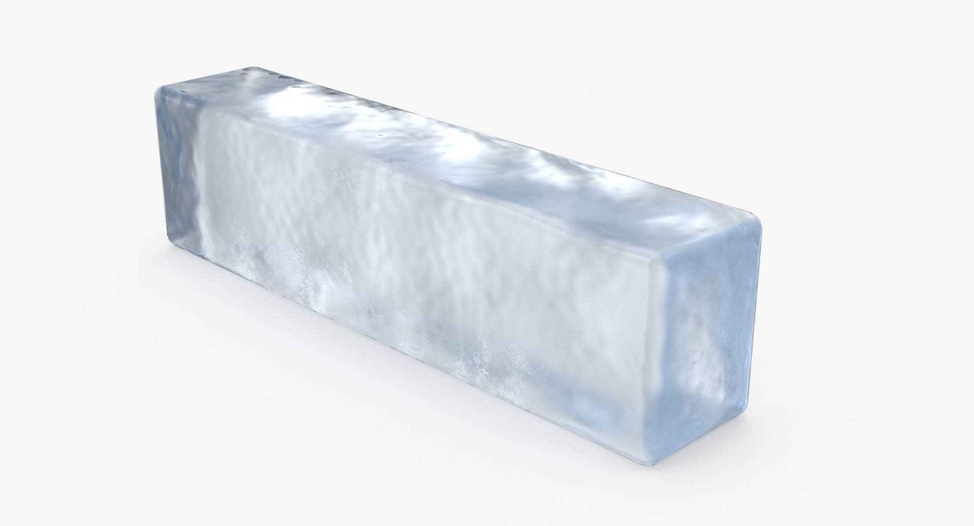 3D ice block - TurboSquid 1377172