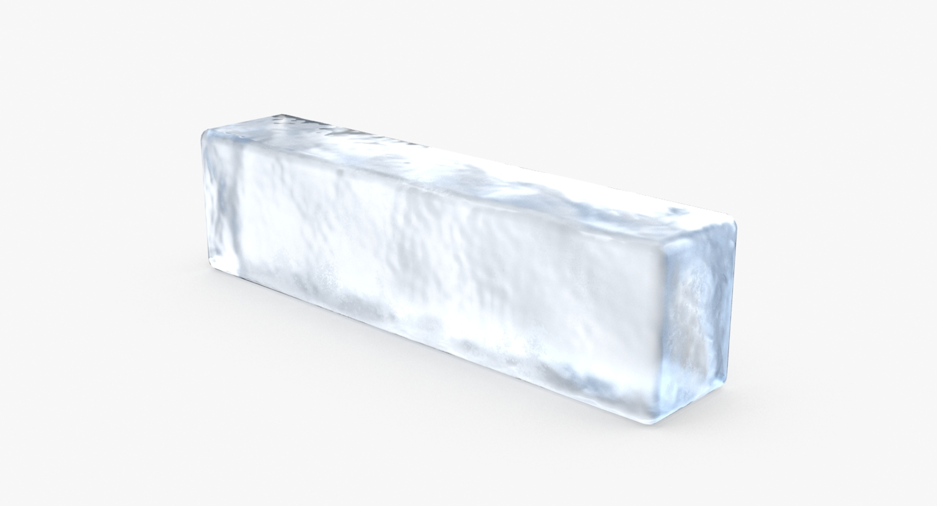 3D ice block - TurboSquid 1377172