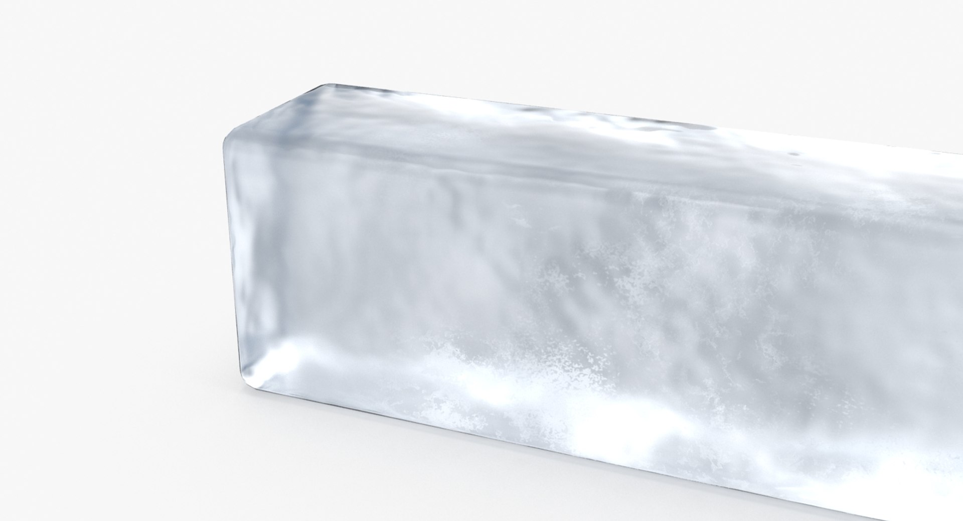 3D ice block - TurboSquid 1377172