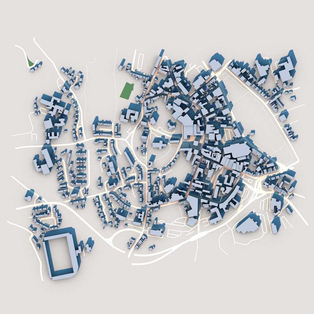 3D Armagh City In Northern Ireland - TurboSquid 2357867