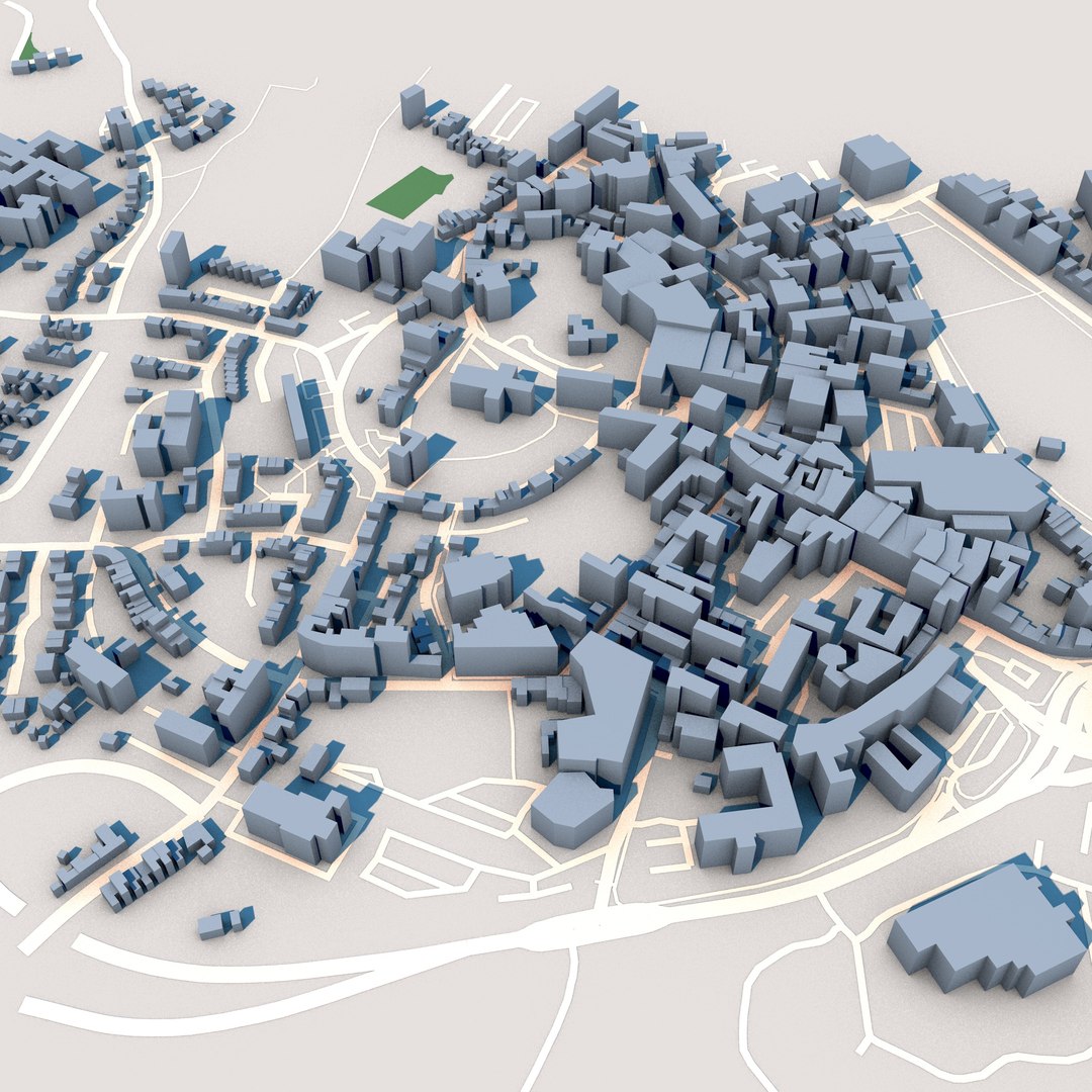 3D Armagh City In Northern Ireland - TurboSquid 2357867