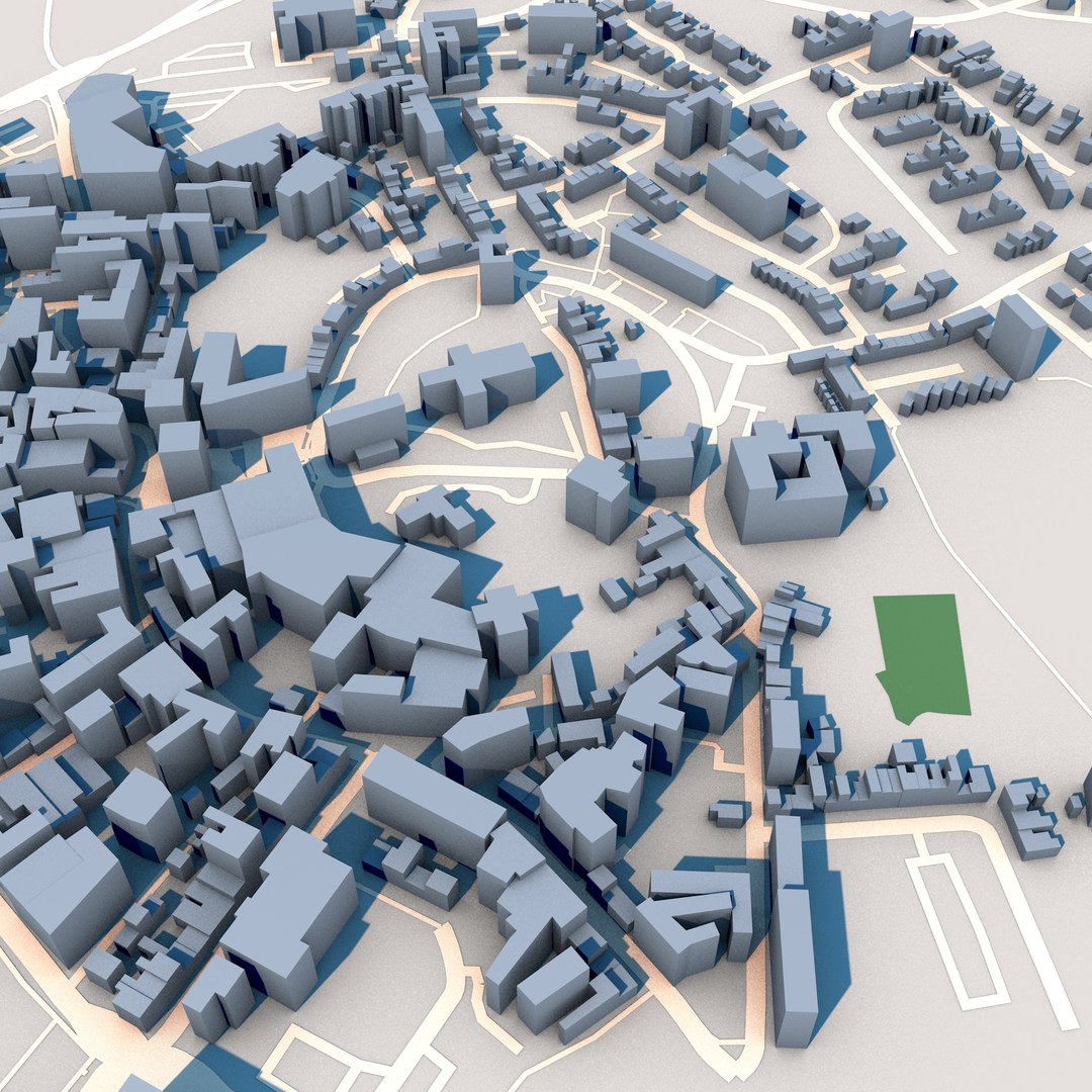 3D Armagh City In Northern Ireland - TurboSquid 2357867