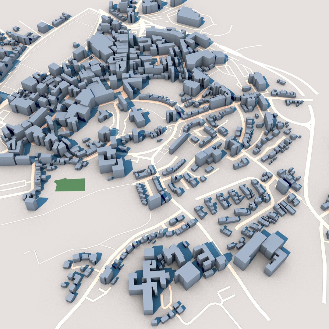 3D Armagh City In Northern Ireland - TurboSquid 2357867