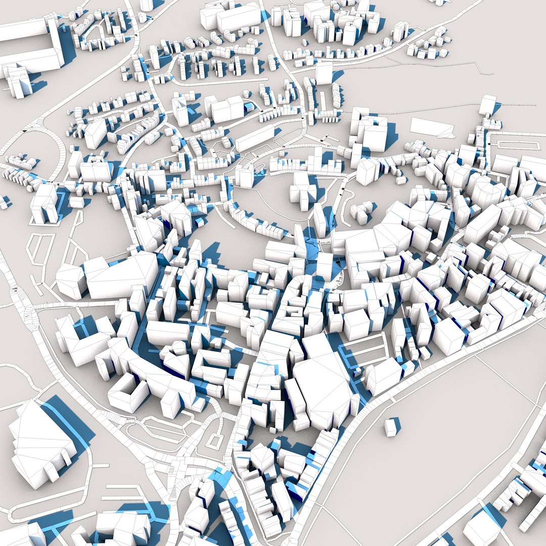 3D Armagh City In Northern Ireland - TurboSquid 2357867