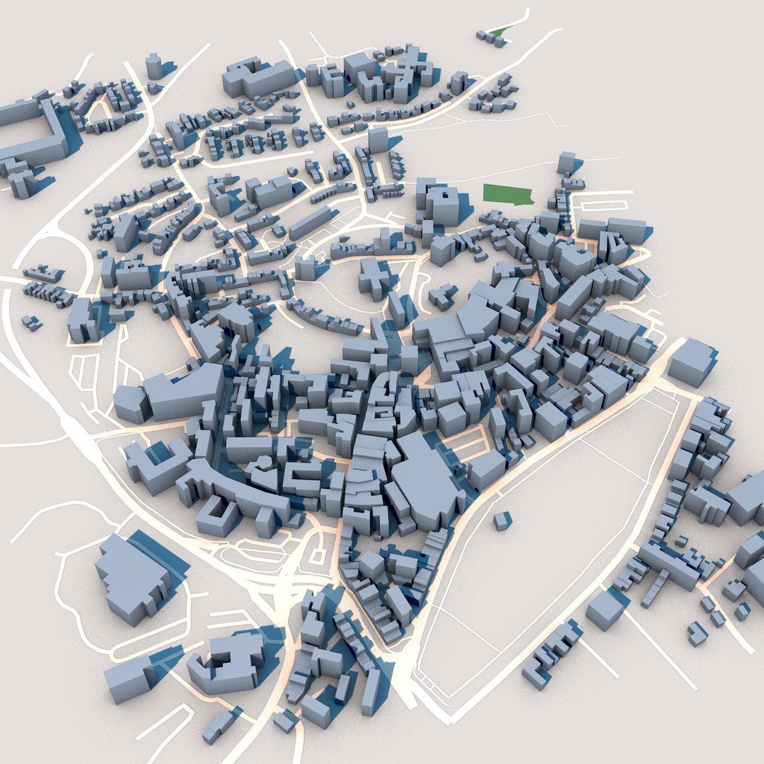 3D Armagh City In Northern Ireland - TurboSquid 2357867