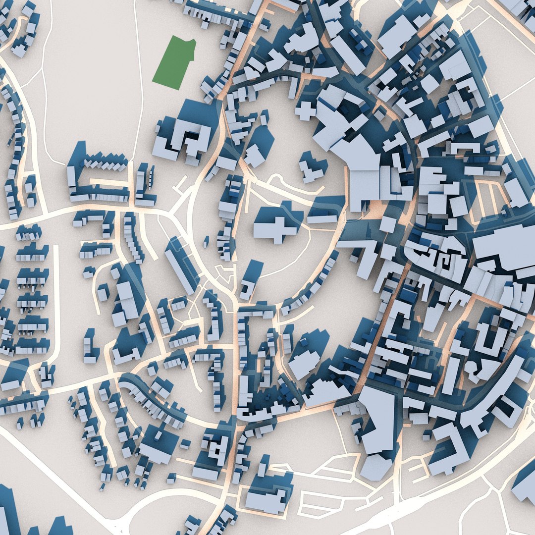 3D Armagh City In Northern Ireland - TurboSquid 2357867