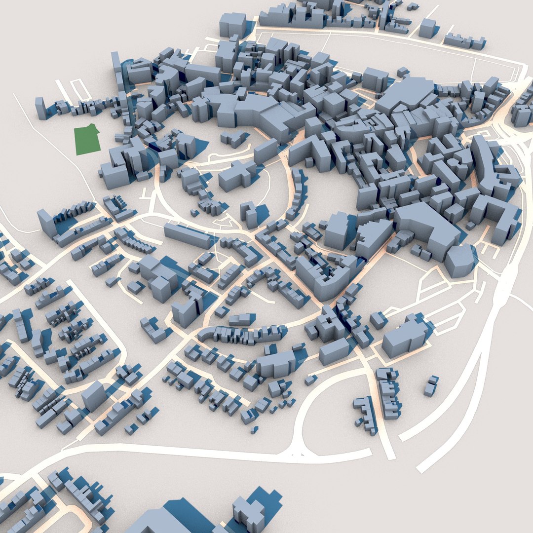 3D Armagh City In Northern Ireland - TurboSquid 2357867