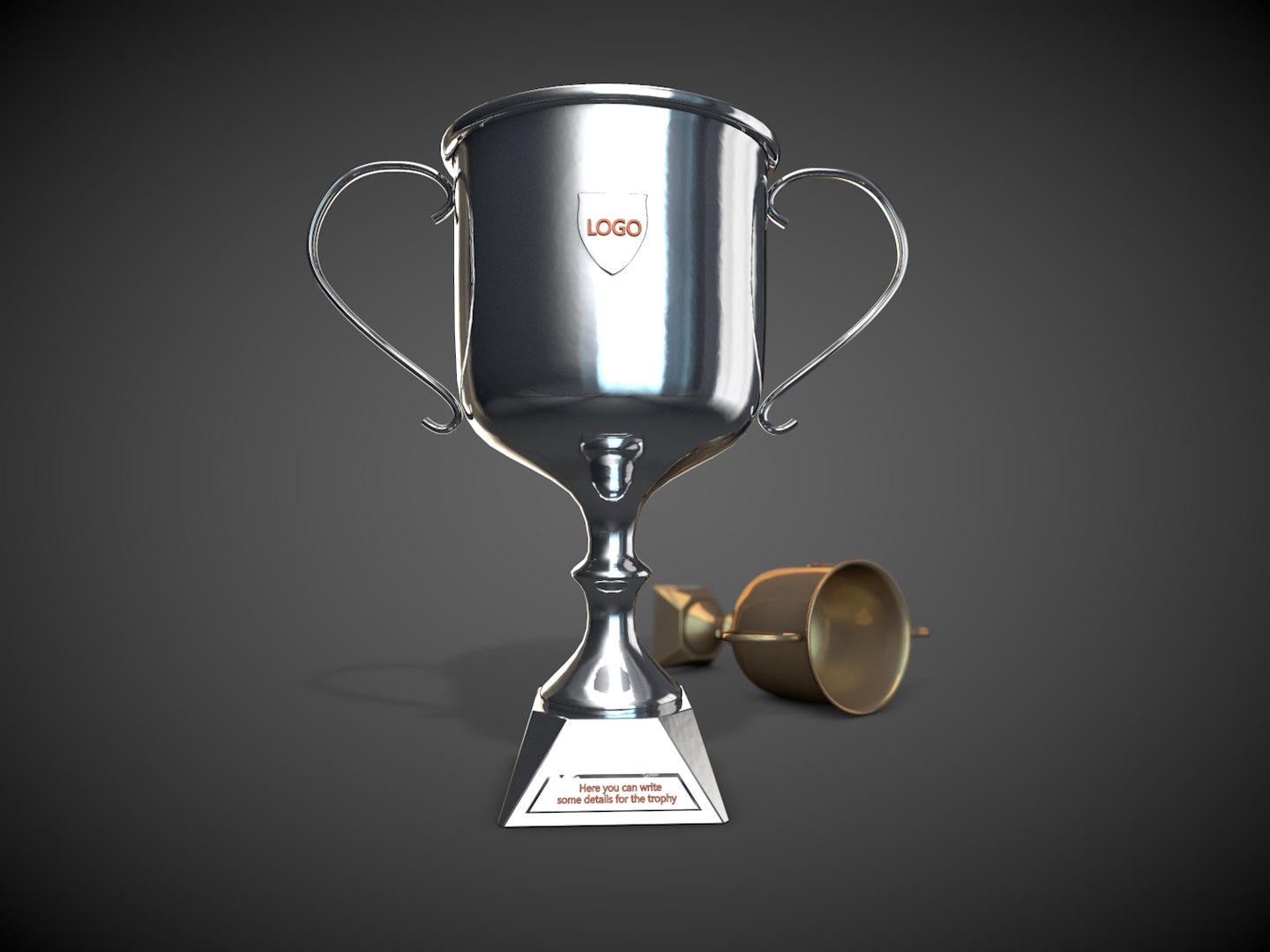 C4d Trophy Troph