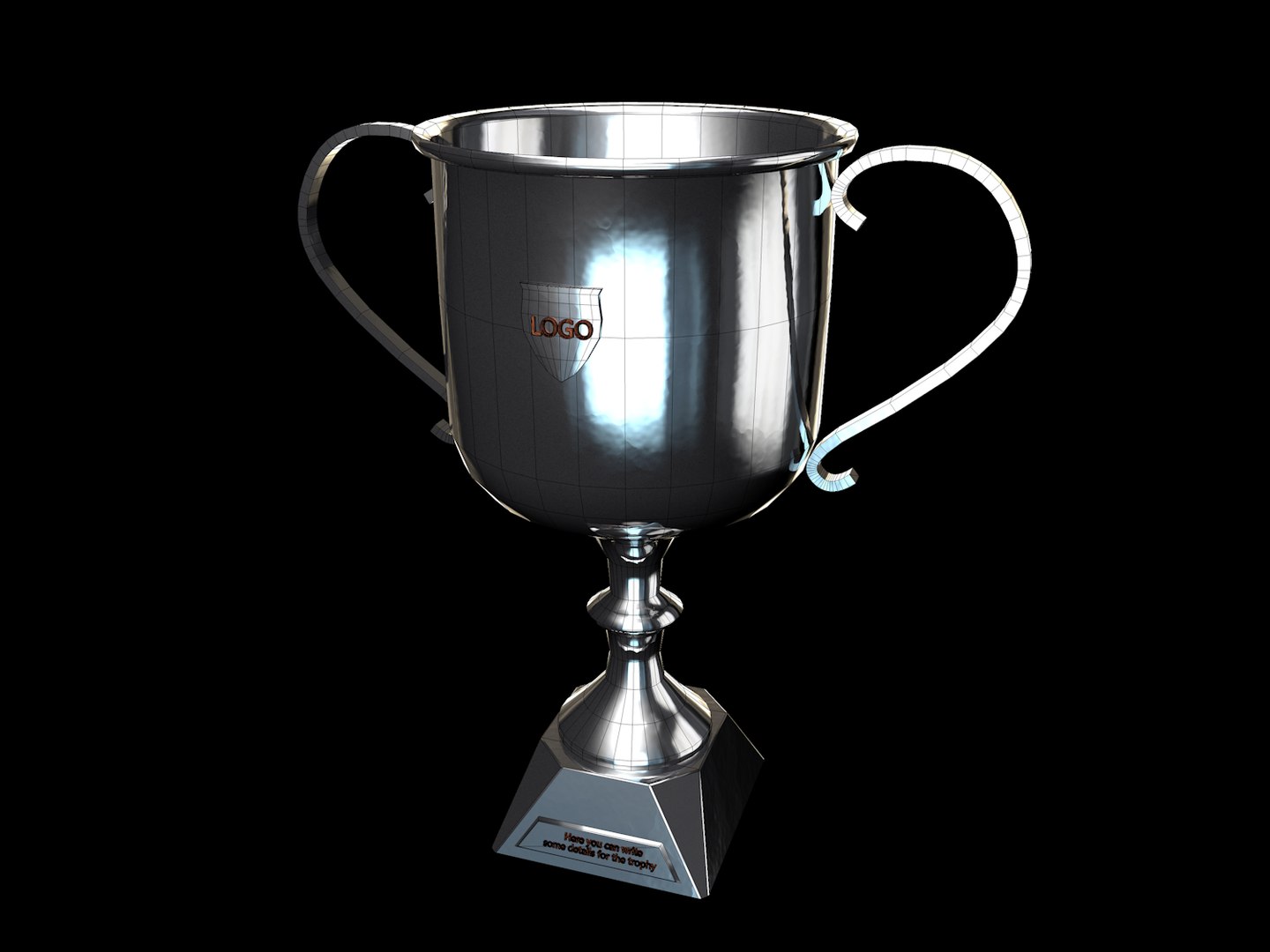 C4d Trophy Troph