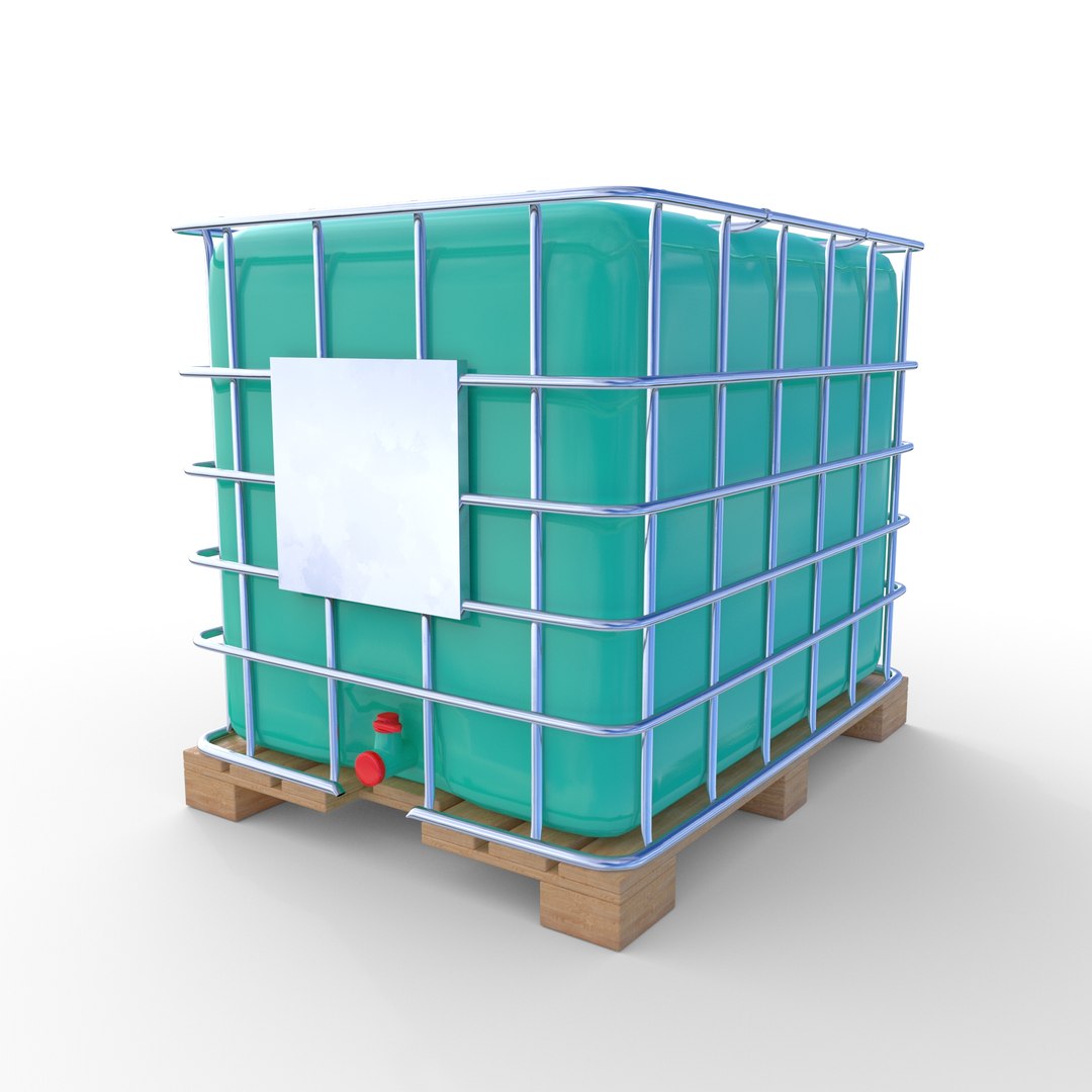 Ibc Container Model - TurboSquid 1476346