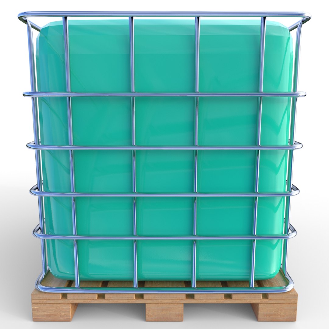 Ibc Container Model - TurboSquid 1476346