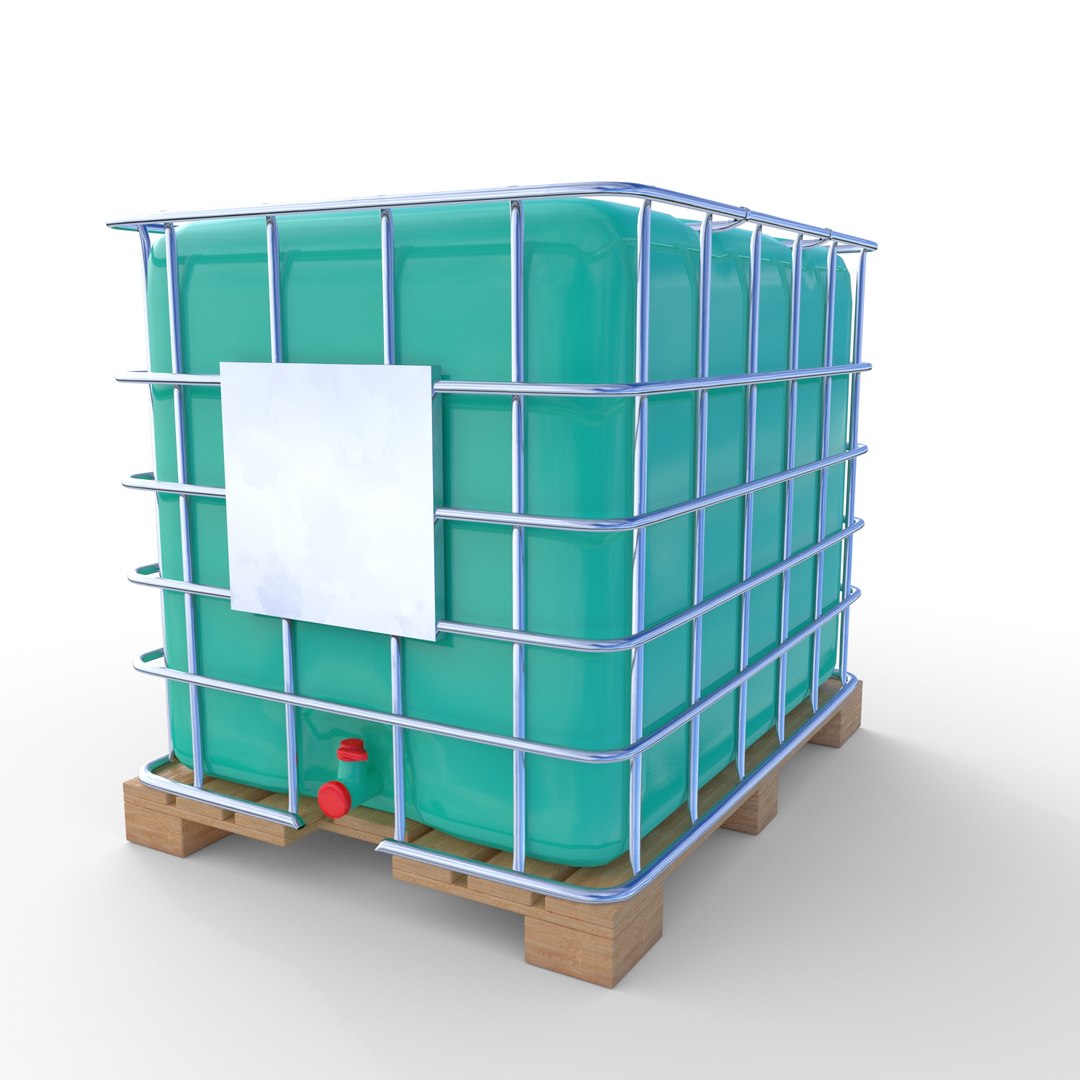 Ibc Container Model - TurboSquid 1476346