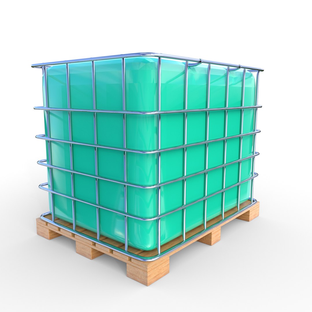 Ibc Container Model - TurboSquid 1476346