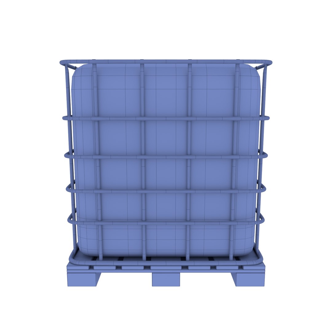 Ibc Container Model - TurboSquid 1476346