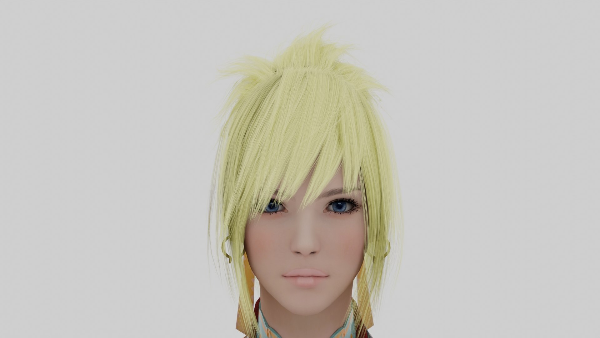 3D Mystic Warrior Model - TurboSquid 2080850