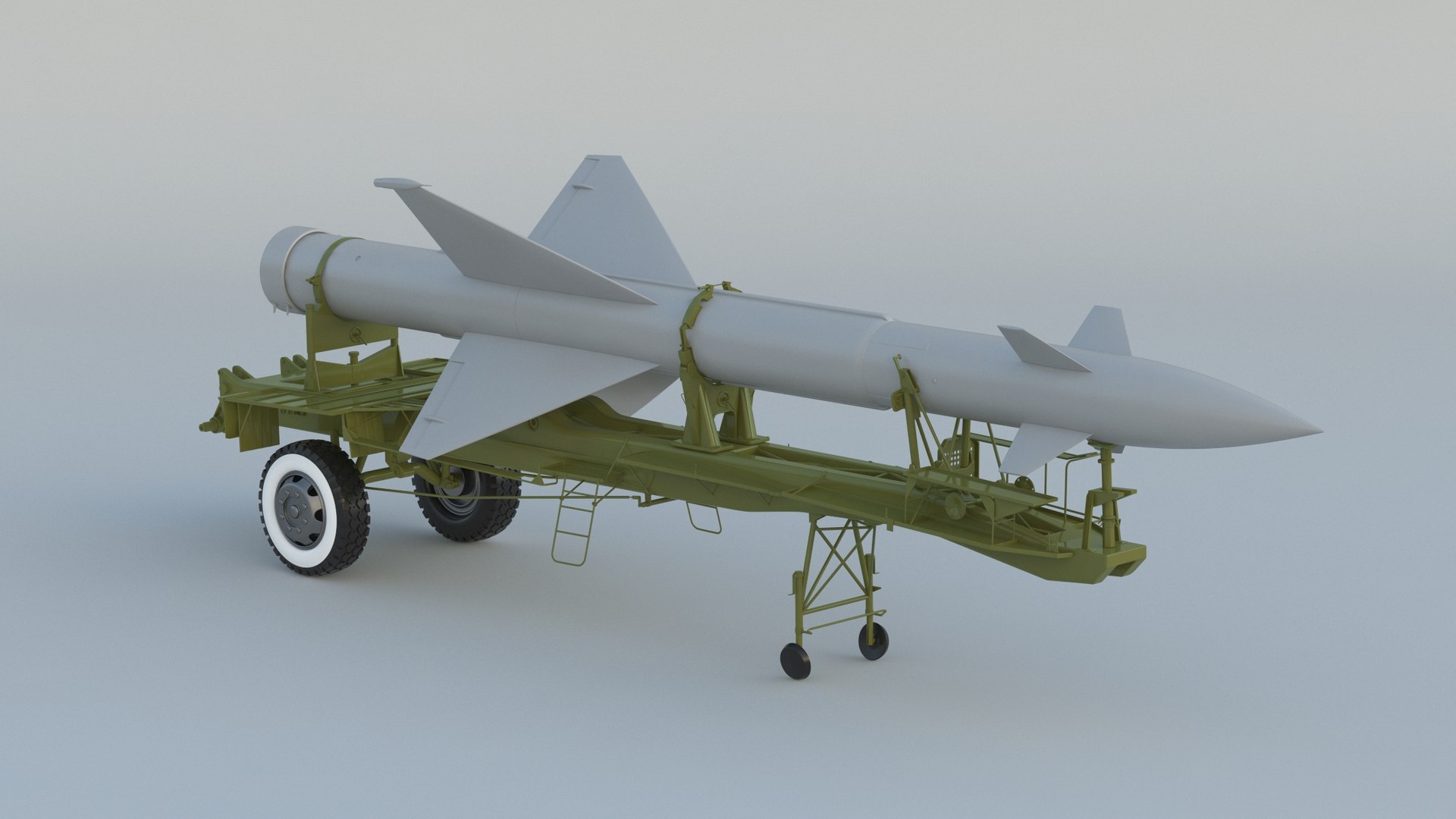 S-25 Berkut S 3D - TurboSquid 1480124