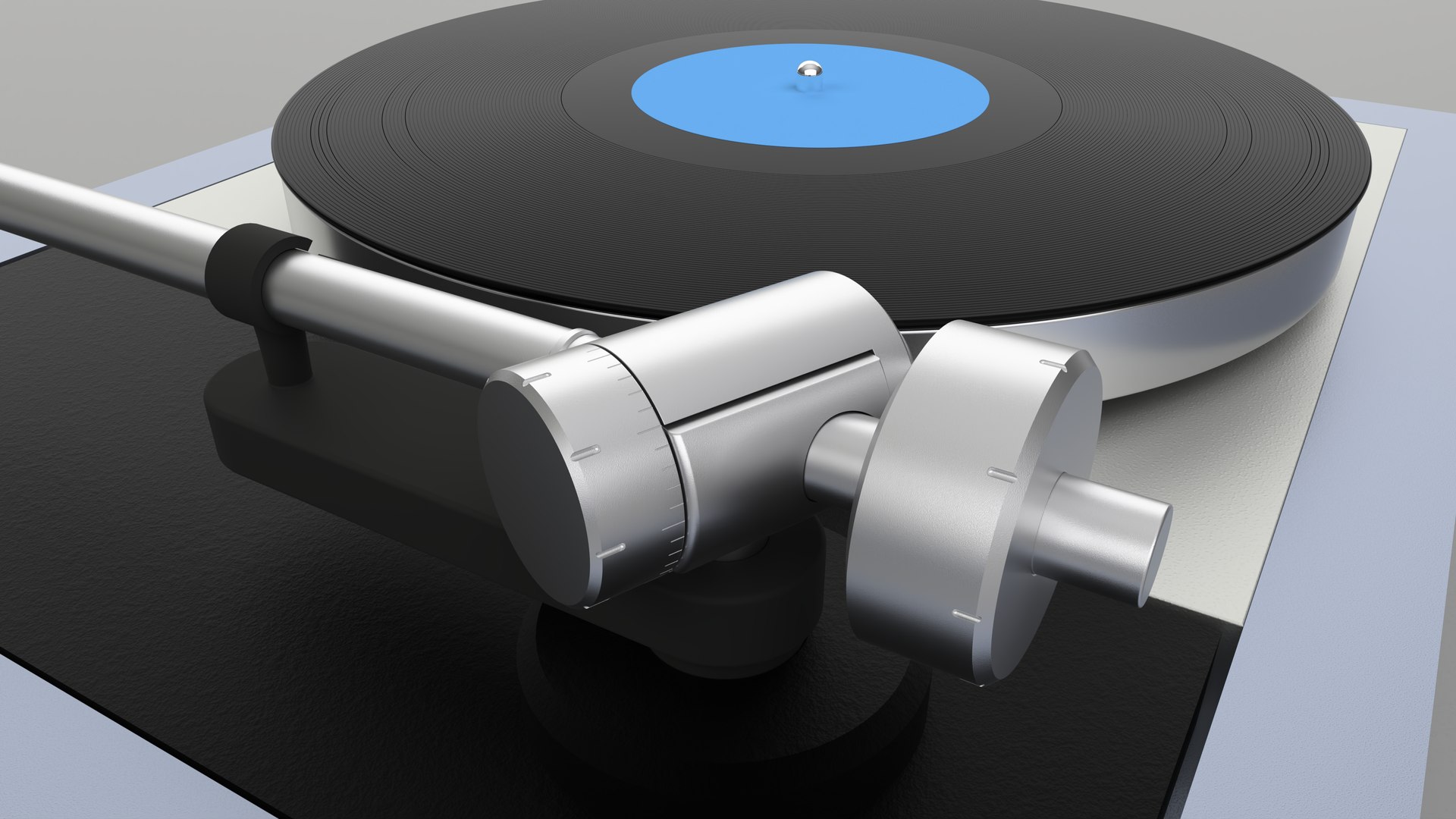 Turntable 3D Model - TurboSquid 2203960