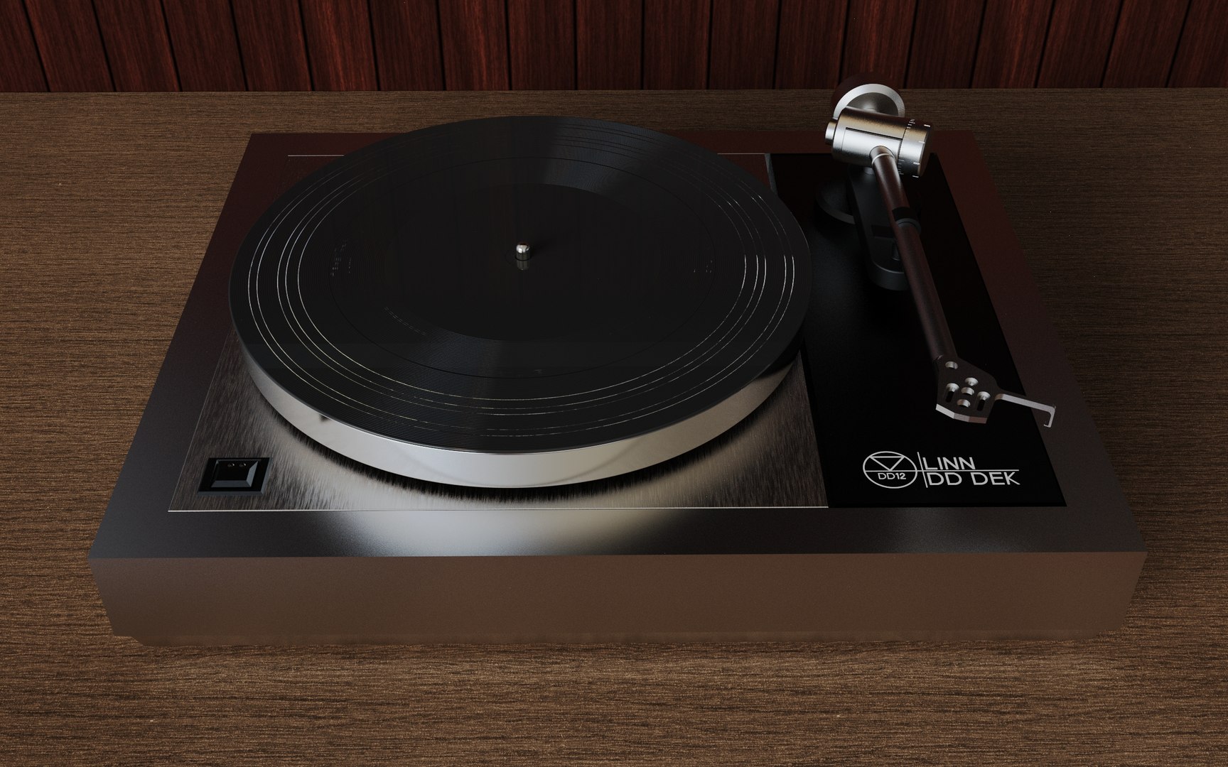 Turntable 3D Model - TurboSquid 2203960