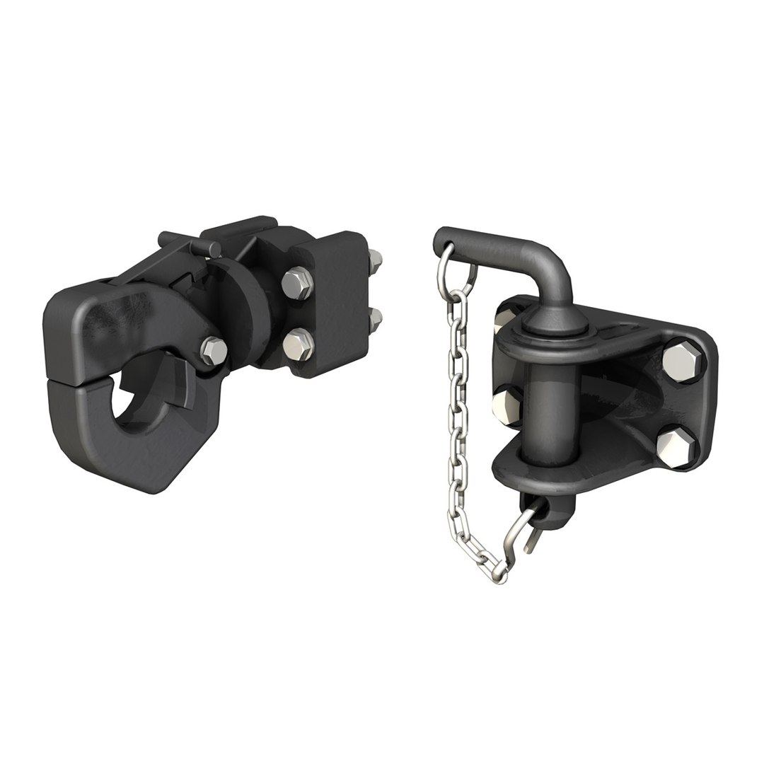 C4d Hitch Trailer Eye