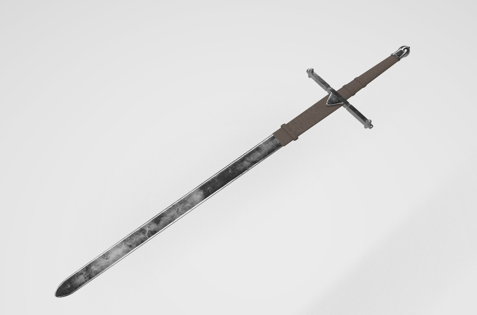 3D Claymore Model - TurboSquid 1178274