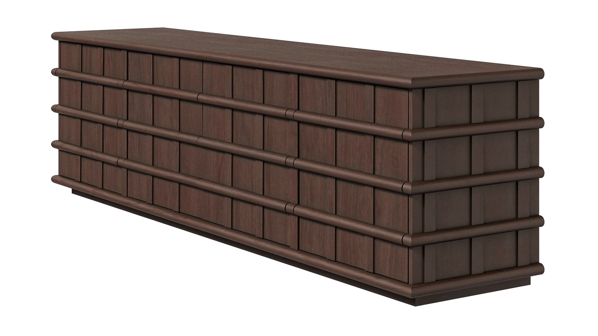 CB2 Credenza Alpena 3D Model - TurboSquid 2312607