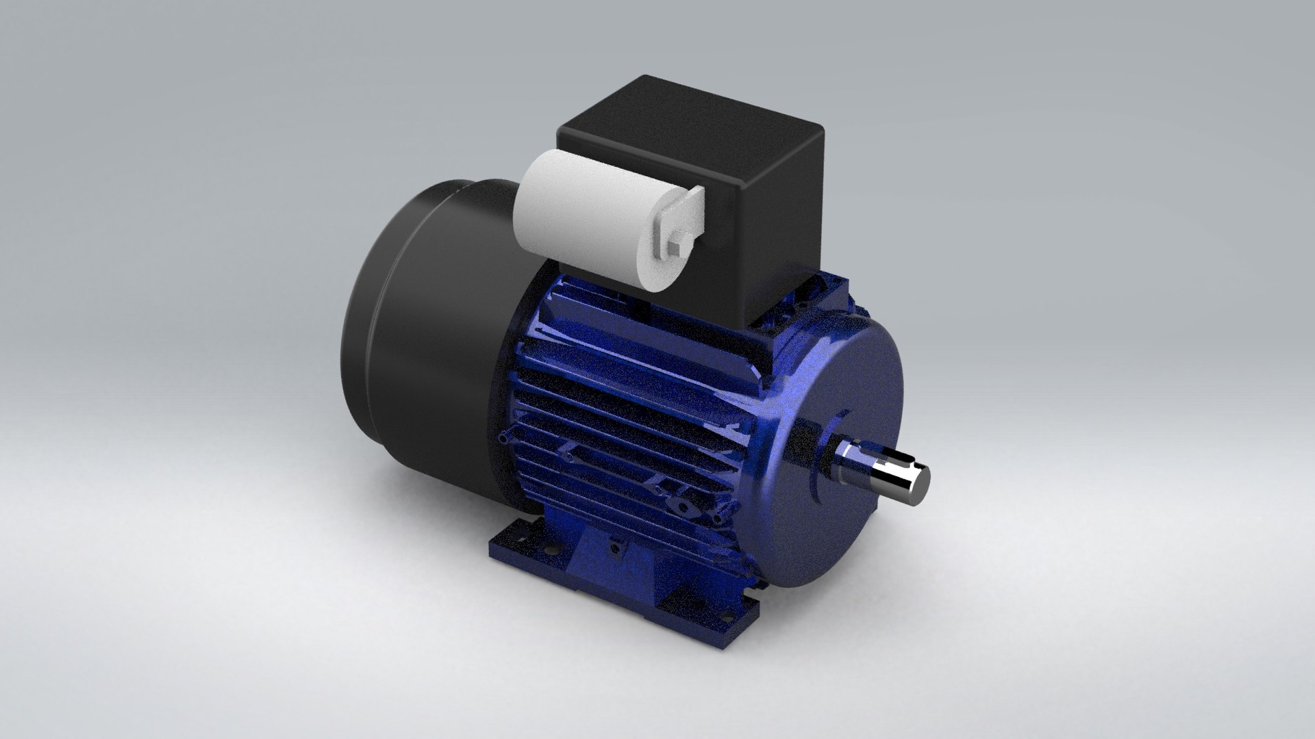 1-5 Kw Single Phase Electric Motor ML90L-4 220V 2 3D Model 3D Model - TurboSquid 1825731