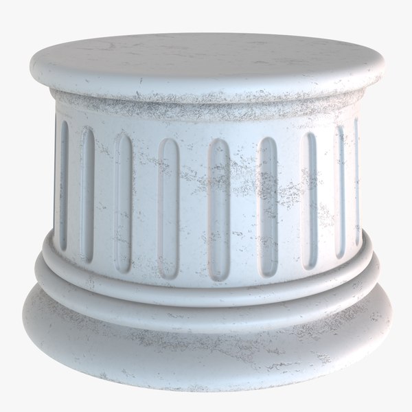 Pedestal 3D Models for Download | TurboSquid