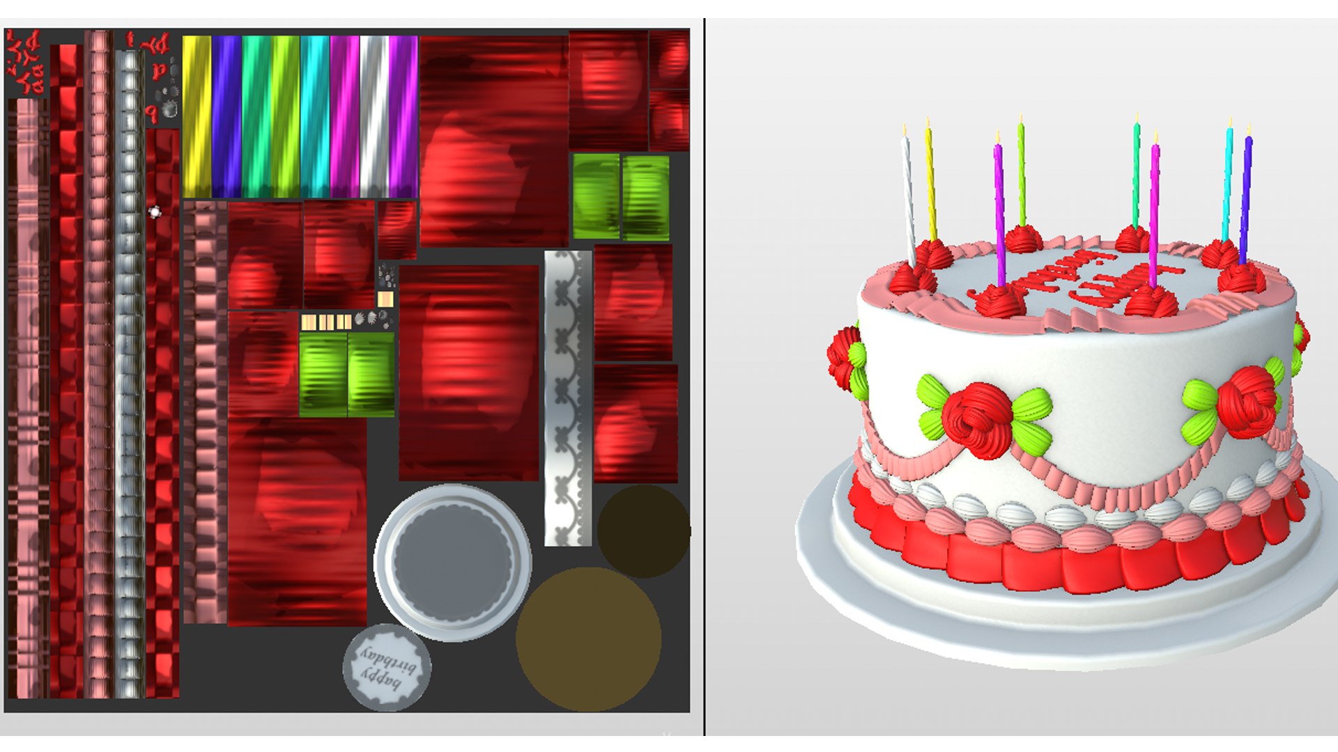 3D Cake - TurboSquid 2421745